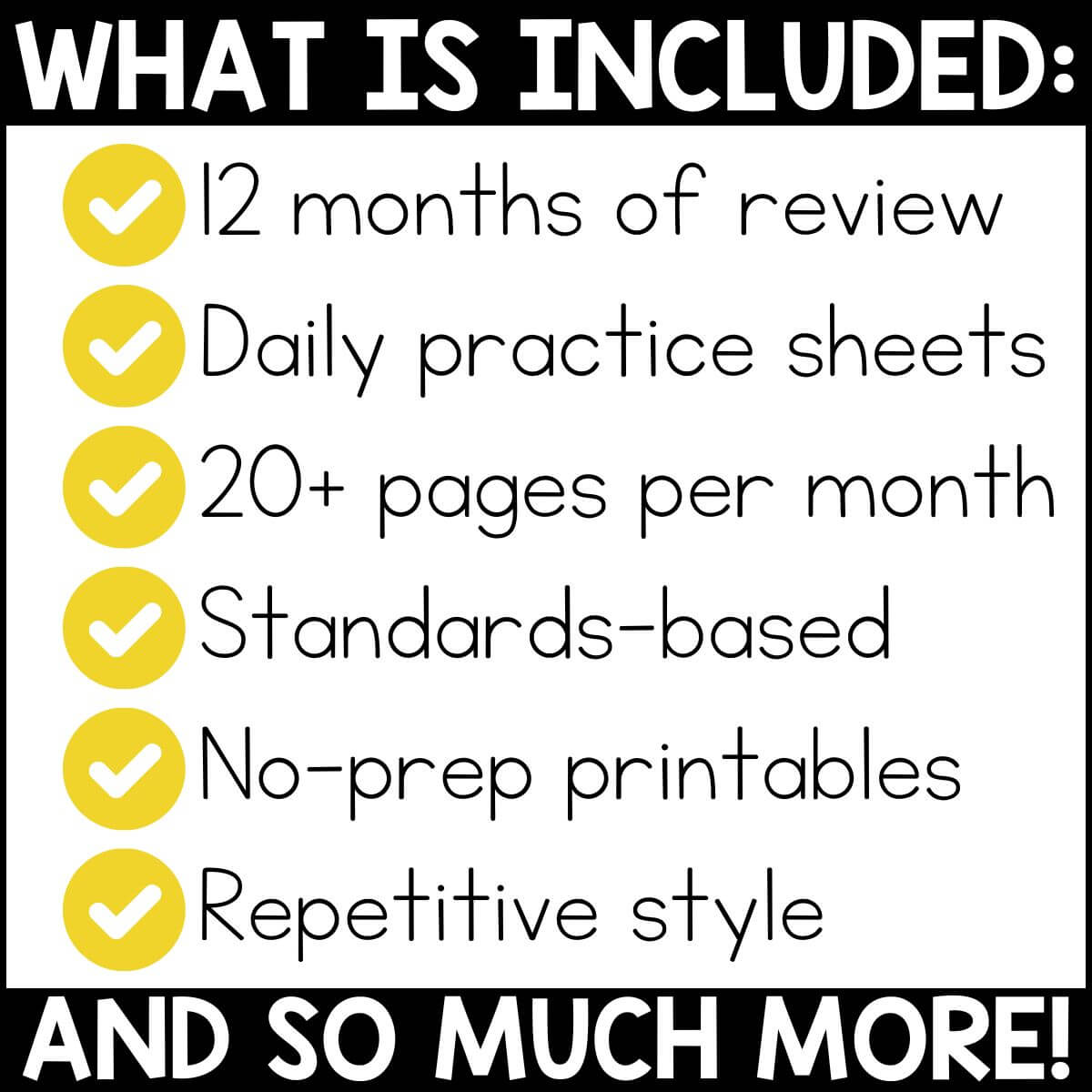 Daily Literacy Review Journal {GROWING} Bundle for First Grade - A Dab ...