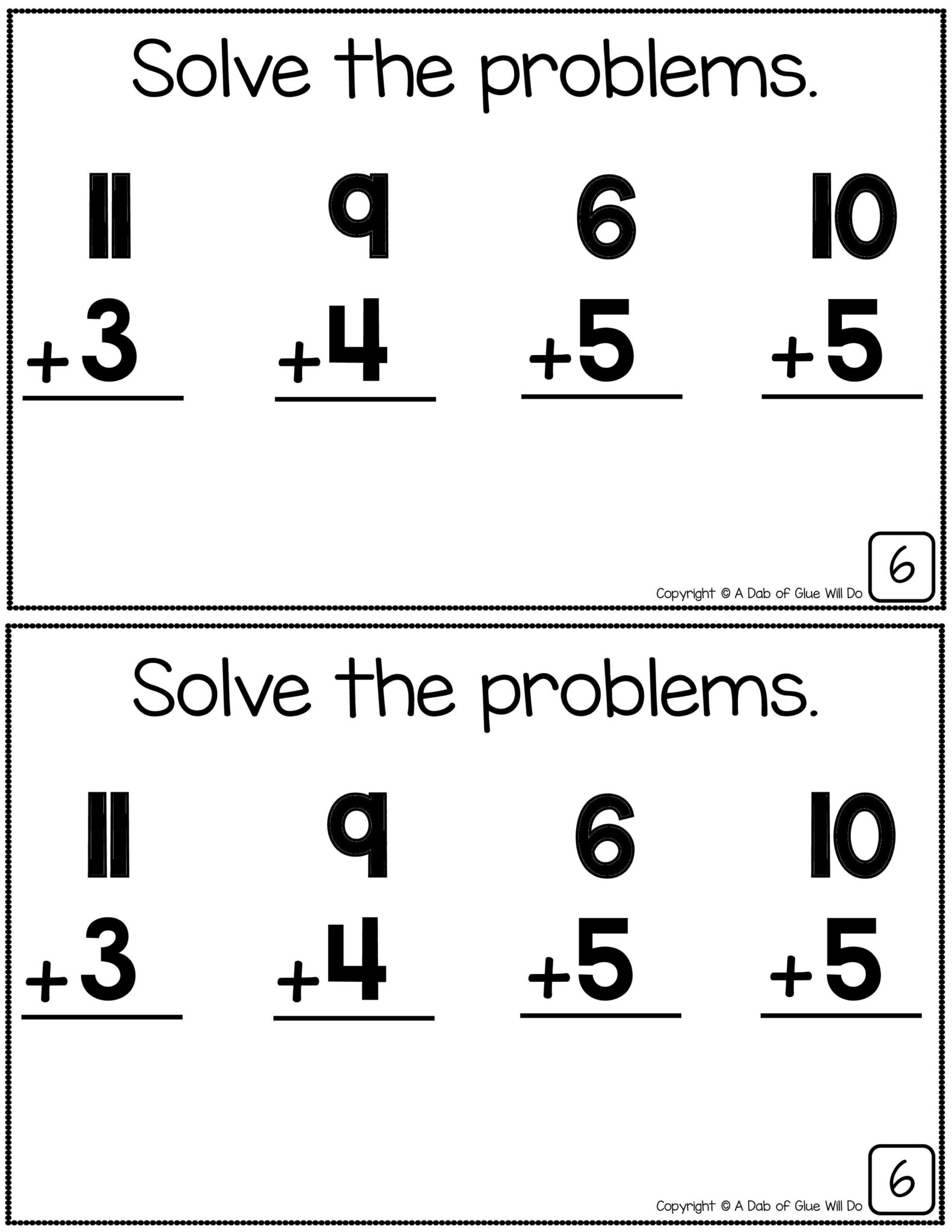 first-grade-daily-math-review-journal-september-a-dab-of-glue-will-do