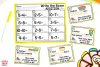 First Grade Math and Literacy Centers for November