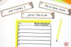 First Grade Math and Literacy Centers for November