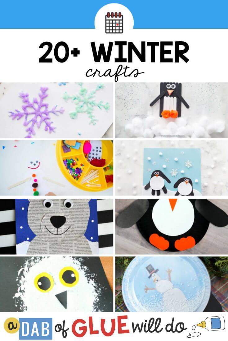 Winter Crafts For Kindergarten