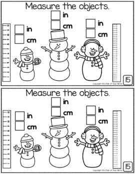 January Daily Math Review Journal for First Grade - A Dab of Glue Will Do