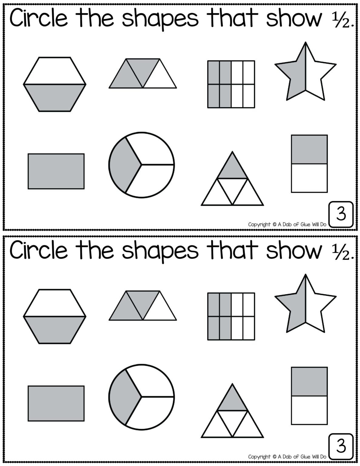 January Daily Math Review Journal For First Grade A Dab Of Glue Will Do