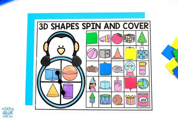 Kindergarten Math and Literacy Centers for January