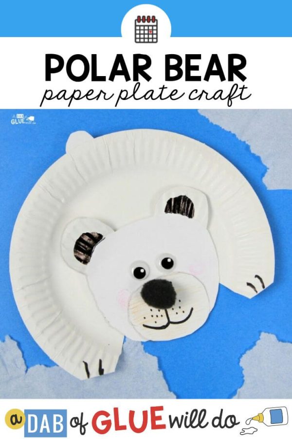 Arctic Animals for Kids: Polar Bear Craft