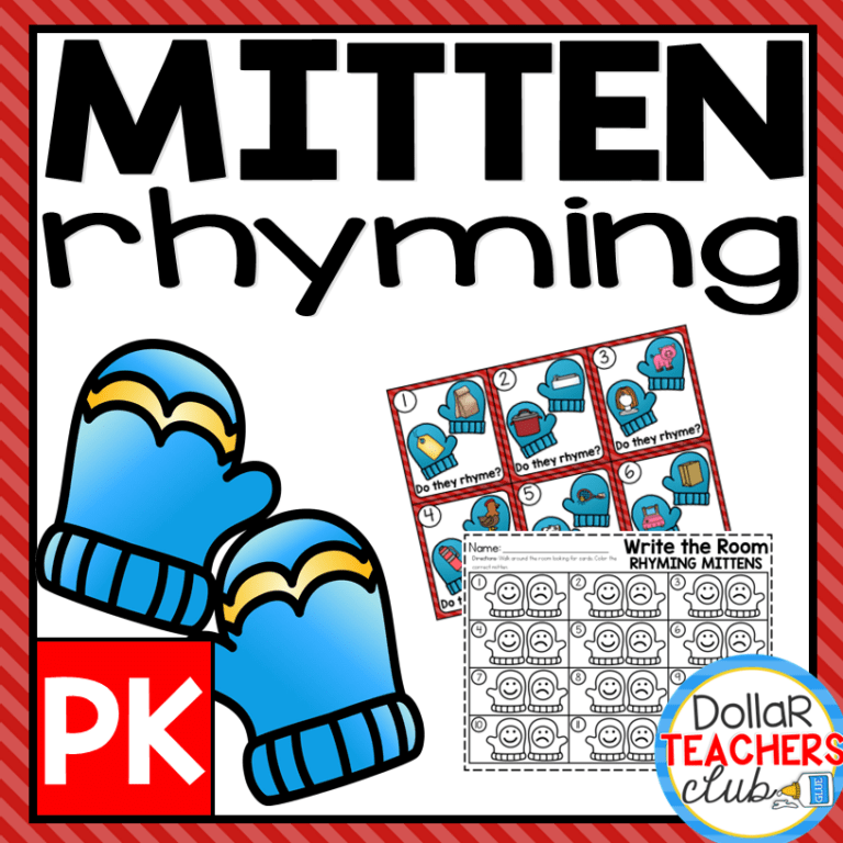 Literacy Landing - A Dab of Glue Will Do
