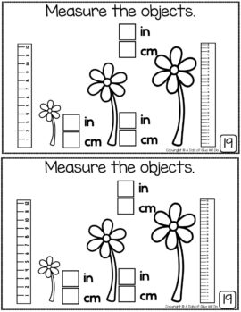 April Daily Math Review Journal for First Grade - A Dab of Glue Will Do