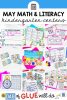 Bloom & Learn: May Kindergarten Math and Literacy Centers