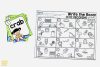 Bloom & Learn: May Kindergarten Math and Literacy Centers