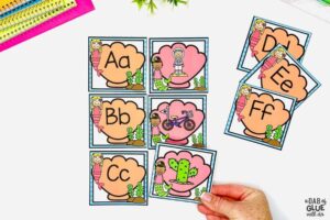 Fun-filled May Math and Literacy Centers for Pre-K