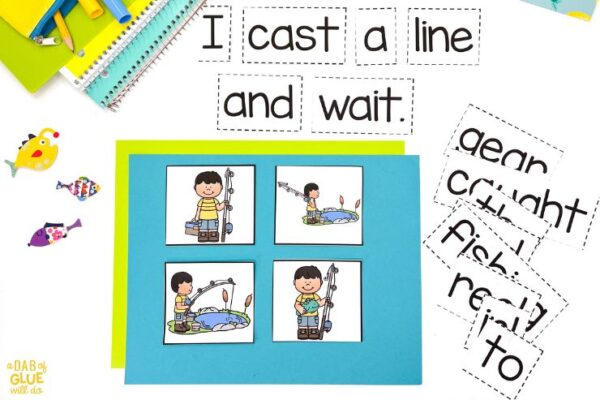 Jump into June with Kindergarten Math & Literacy Centers