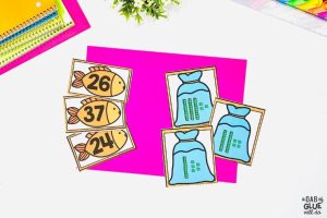 May-Themed Math and Literacy Centers for First Grade