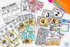 May-Themed Math and Literacy Centers for First Grade
