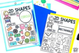 Kickstart August: Kindergarten Math & Literacy Centers