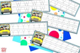 Back to School with August Math & Literacy Centers for Pre-K