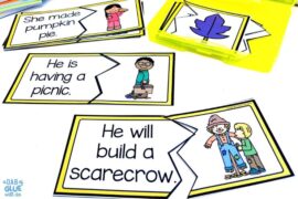 Explore September: 1st Grade Math & Literacy Centers