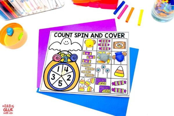 October Fun: Engaging Pre-K Math and Literacy Centers