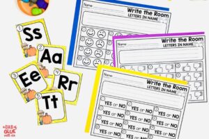 October Fun: Engaging Pre-K Math and Literacy Centers