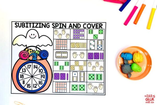 1st Grade Adventures with October Math and Literacy Centers