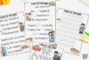 Explore November with Pre-K Math & Literacy Centers