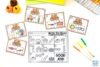 Explore November with Pre-K Math & Literacy Centers