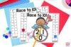 February Learning with Pre-K Math and Literacy Centers
