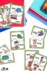 February Learning with Pre-K Math and Literacy Centers