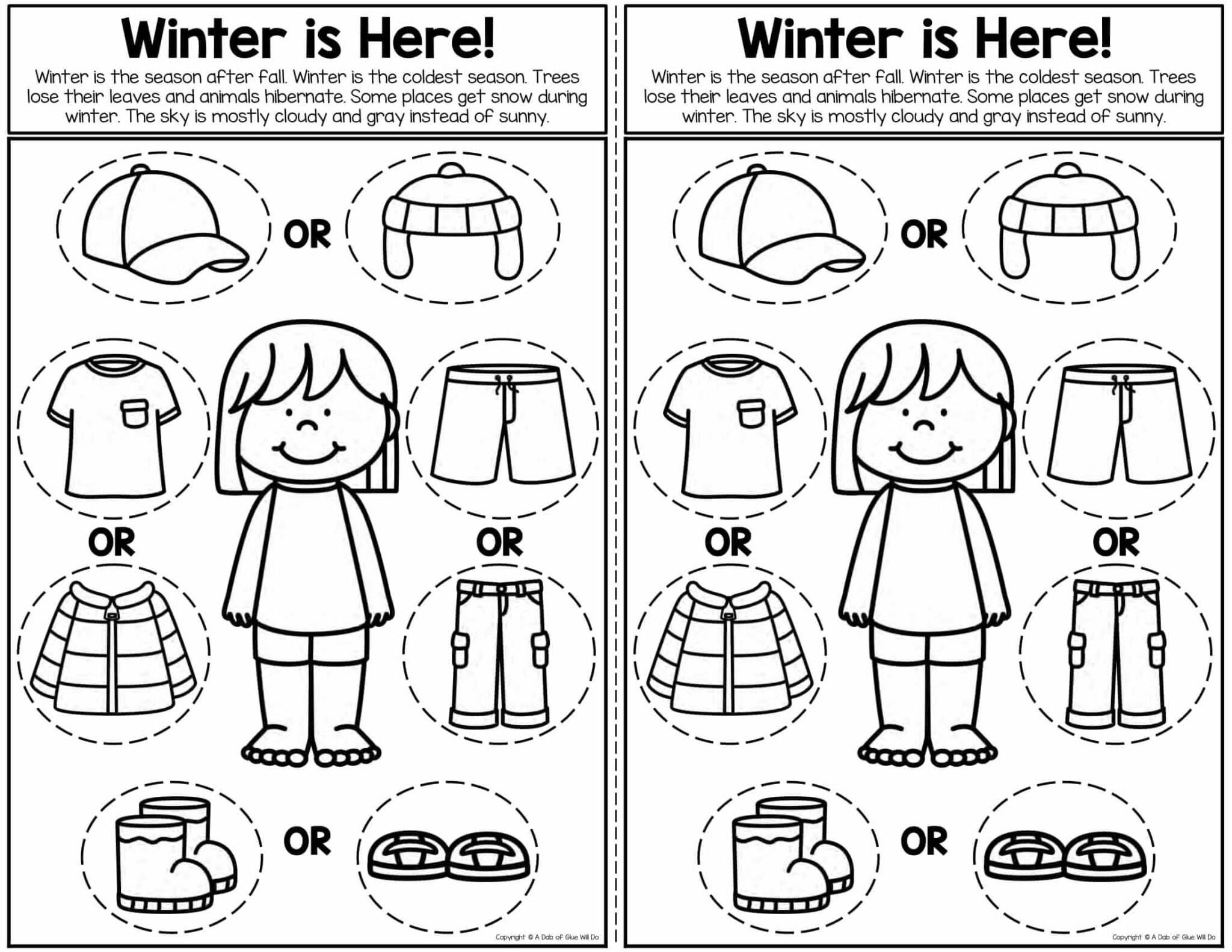 Interactive Science Notebook Cover & Activities Pre K, Preschool ...
