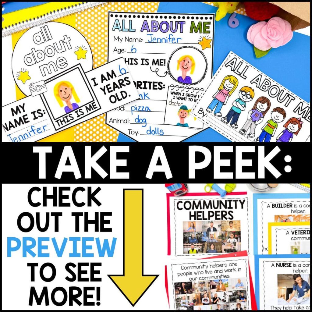 Pre K, Kindergarten, First Grade Social Studies Worksheets & Activities ...